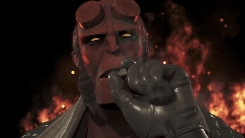 Injustice 2: Hellboy, Raiden e Arraia Negra são confirmados como DLC ...