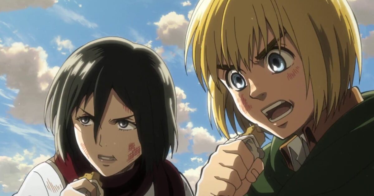 Attack On Titan 3ª Temporada Episódio 52 Mostrará Armin E Mikasa Numa