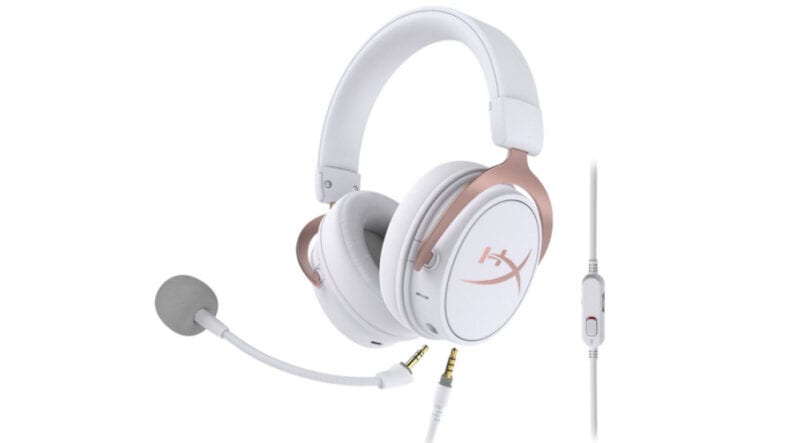 HyperX lança edição Rose Gold do headset Cloud Mix - Combo Infinito
