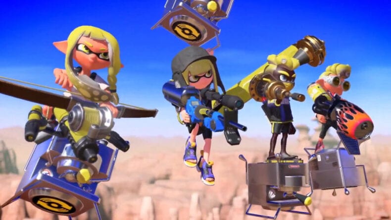 Splatoon 3: Novo trailer apresenta novas armas e detalhes da história