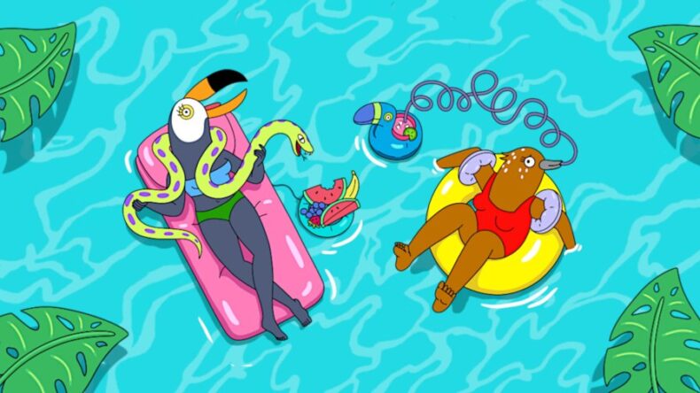 Tuca & Bertie: Série cancelada da Netflix acaba renovada e disponível ... Tuca & Bertie: Série cancelada da Netflix acaba renovada e disponível ...