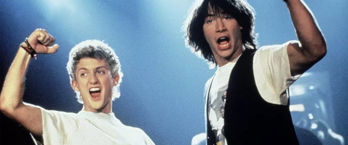 Bill & Ted 3: Nova imagem da sequencia é nostálgica - Combo Infinito
