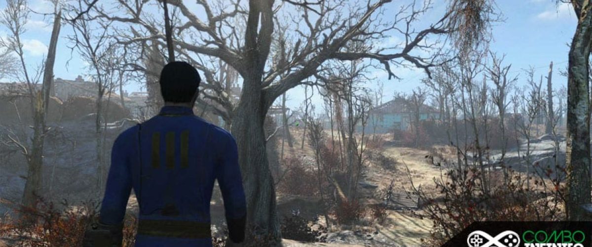 Fallout 4 prioriza outros aspectos por um gráficos mais simples ...