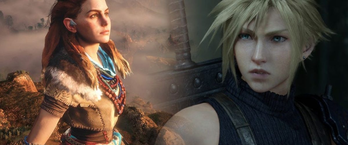 Horizon Zero Dawn foi uma "grande inspiração" para FF7: Remake, diz ...