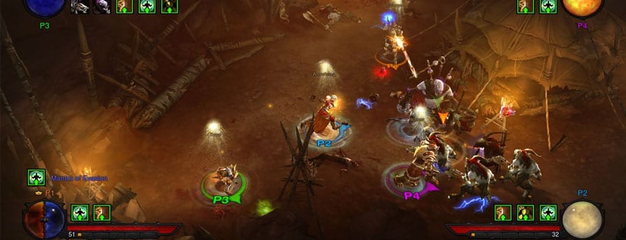 Diablo 3 - trailer do multiplayer no PS3 - Combo Infinito