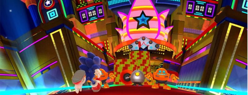 Saiba detalhes do mundo do cassino em Sonic Lost World - Combo Infinito