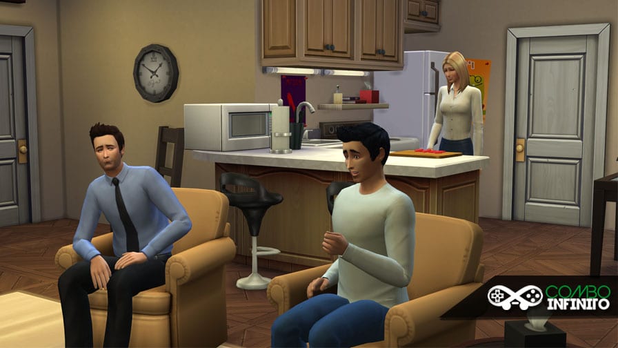 Veja imagens dos cenários de Friends recriados em The Sims 4 - Página 6 ...