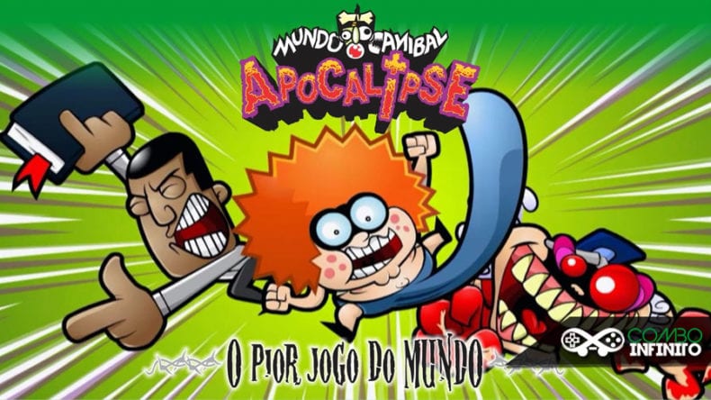 Mundo Canibal Apocalipse, o jogo dos criadores da Avaiana de Pau ...
