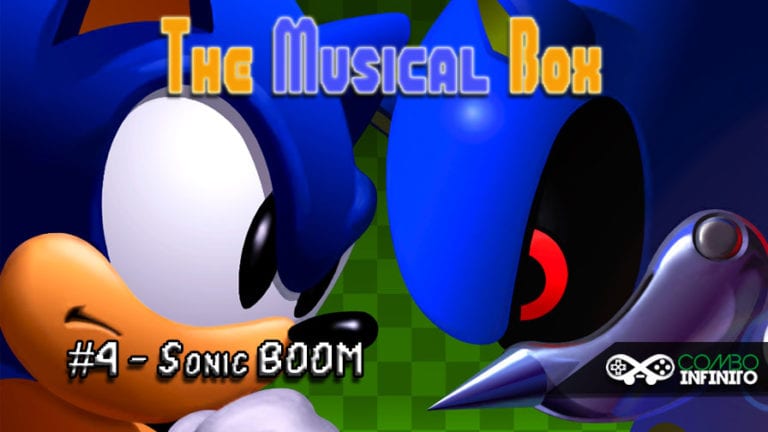 The Musical Box Remastered #4: Sonic Boom - Combo Infinito