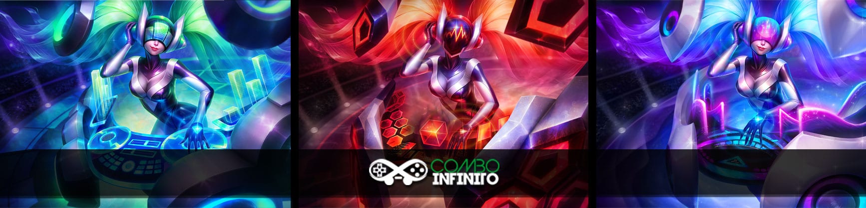 DJ Sona é a terceira Skin mítica de League of Legends - Combo Infinito
