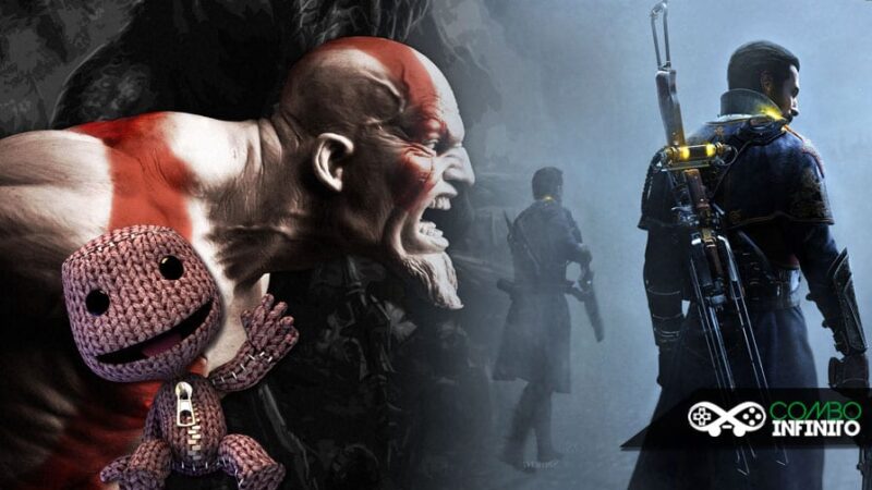 Kratos e Sackboy em The Order: 1886 - veja como achar os dois easter ...