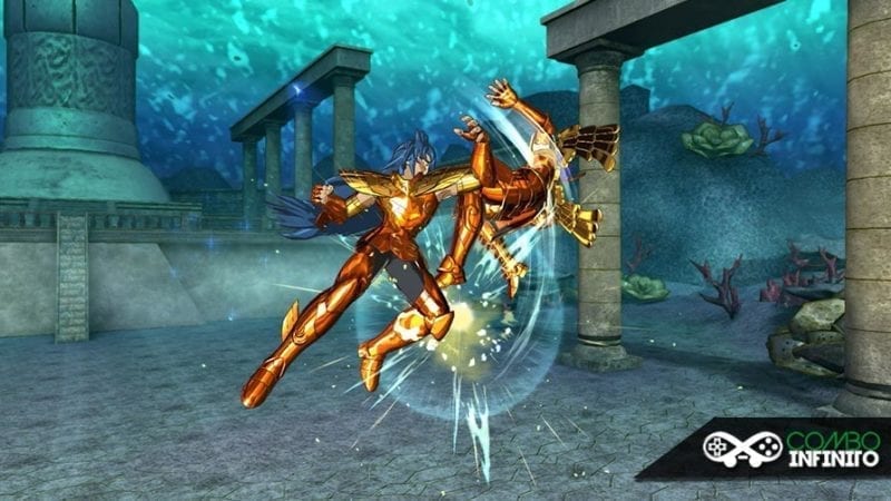 Cavaleiros do Zodíaco: Novo jogo tem diversas imagens reveladas - Página 2 de 21 - Combo Infinito