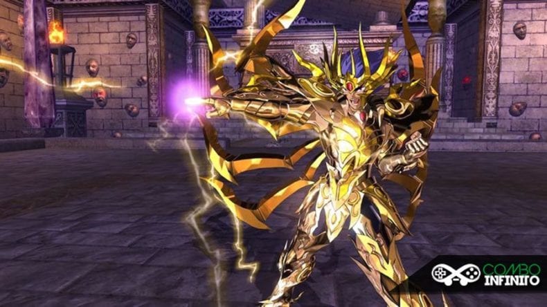 Cavaleiros do Zodíaco: Novo jogo tem diversas imagens reveladas - Página 11 de 21 - Combo Infinito