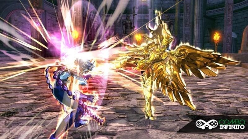 Cavaleiros do Zodíaco: Novo jogo tem diversas imagens reveladas - Página 19 de 21 - Combo Infinito