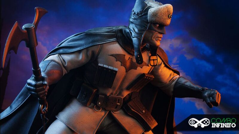 Estatueta de "Batman: Entre a Foice e o Martelo" é simplesmente épica ...