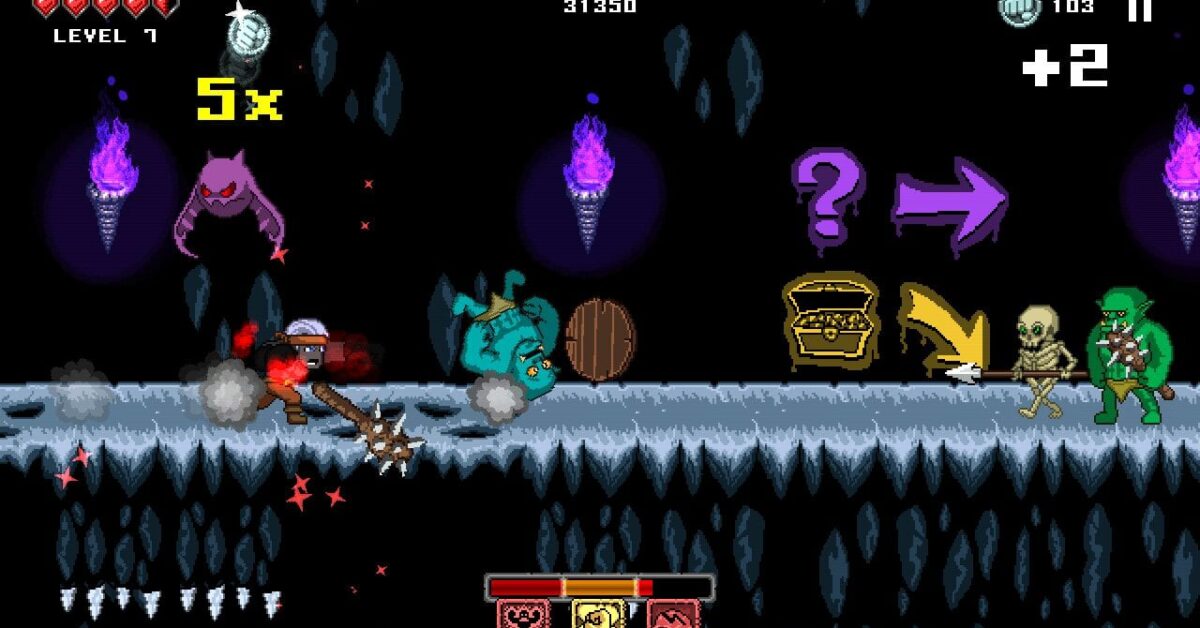 Punch Quest é 'combero', pra mobiles e de graça. - Combo Infinito