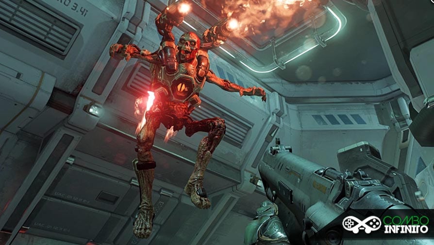 Doom: Novas imagens mostram inimigos e cenários tenebrosos! - Página 6 ...