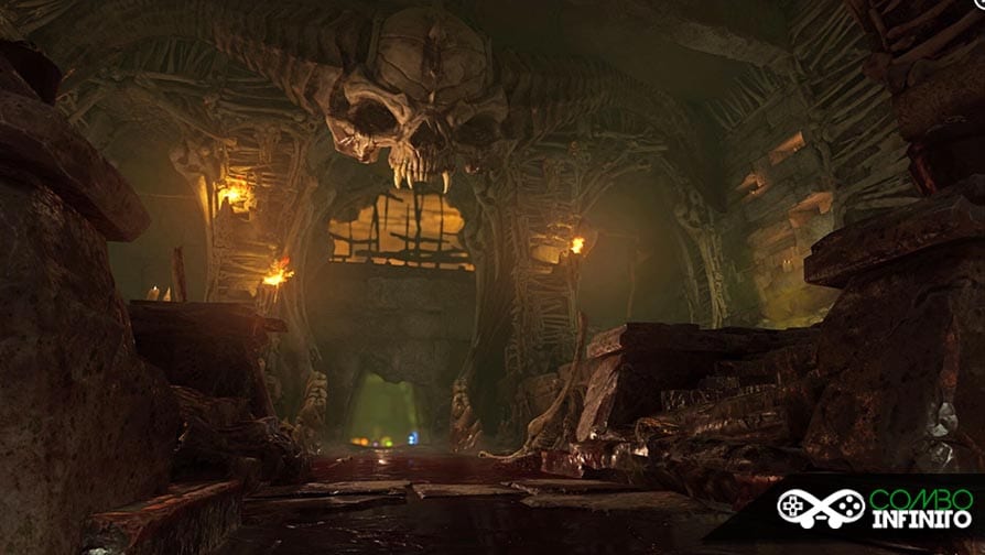 Doom: Novas imagens mostram inimigos e cenários tenebrosos! - Combo ...