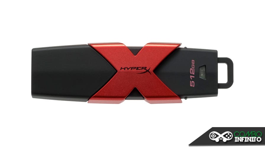 Novo Pen Drive da HyperX de até 512GBs tem alta velocidade, ideal para ...