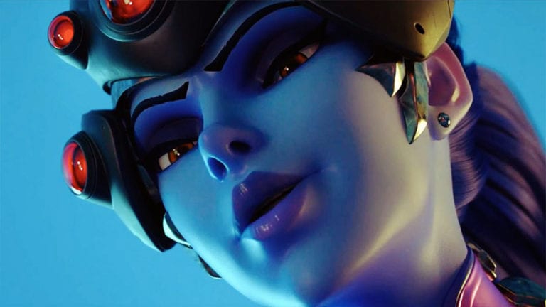 Um tiro, uma morte: Blizzard revela estátua de Widowmaker; Confira ...