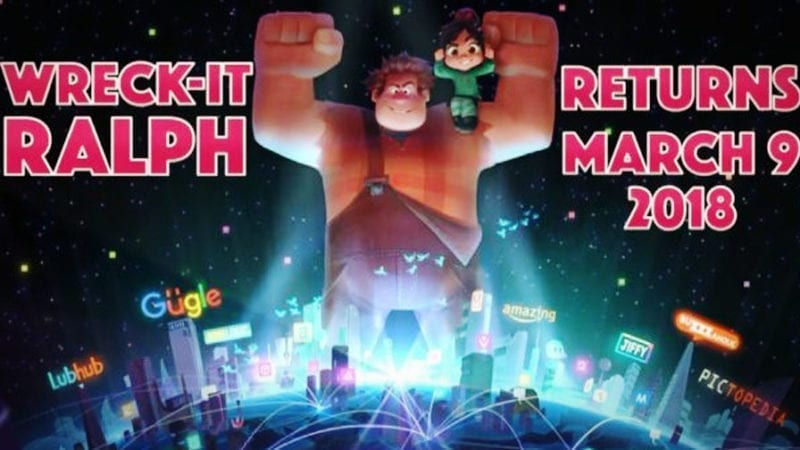 DISNEY confirma Detona Ralph 2 - Combo Infinito