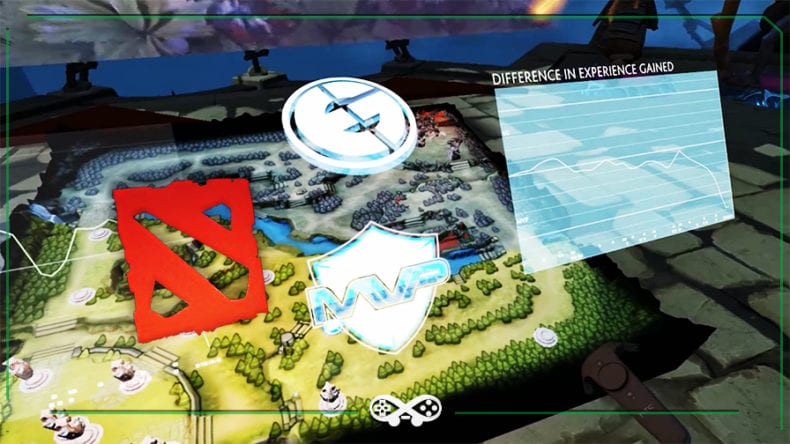 Dota 2 recebe Realidade Virutal para modo espectador - Combo Infinito