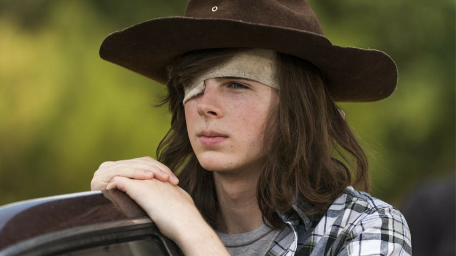 Carl vai aparecer no úlitimo episódio de The Walking Dead - Combo Infinito
