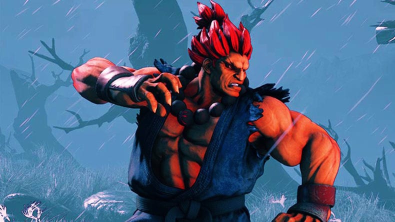 STF V: Confira GAMEPLAYS, MOVESET e muitas novidades de AKUMA! - Combo ...