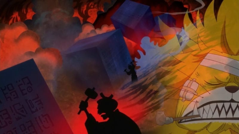 One Piece 770 - Pedreiros que talharam a história - Combo Infinito