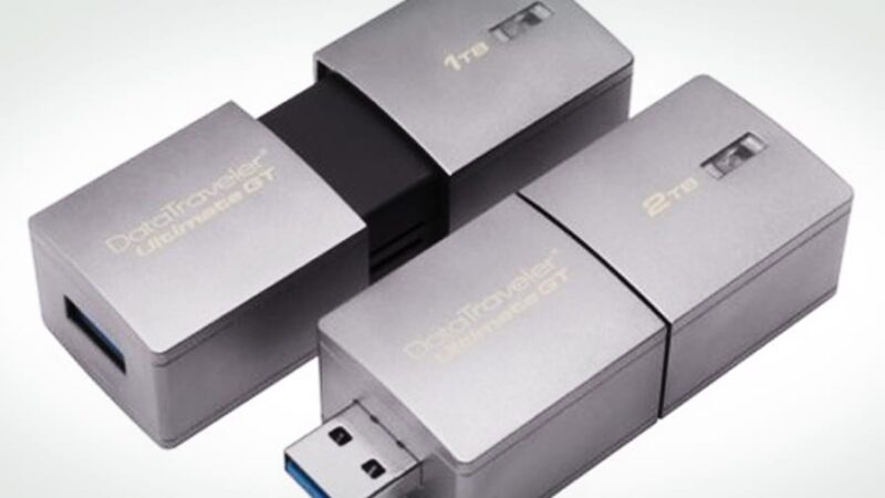 Kingston anuncia novo pen drive de 2TB - Combo Infinito