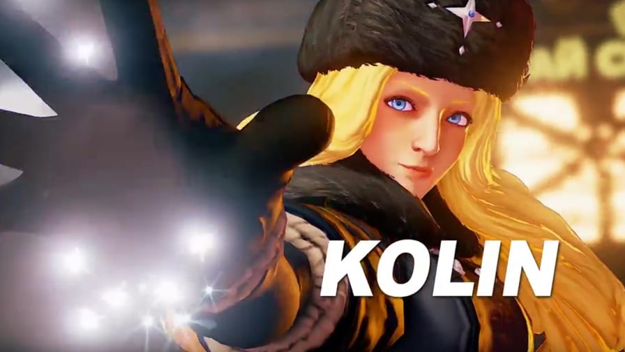 Street Fighter V: Kolin é revelada como a nova personagem do jogo ...