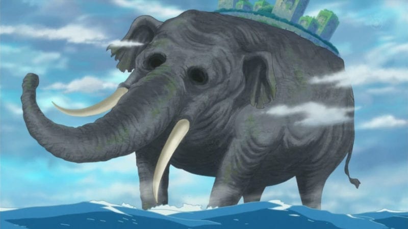 One Piece Episódio 775 - Cuidando do Elefante - Combo Infinito