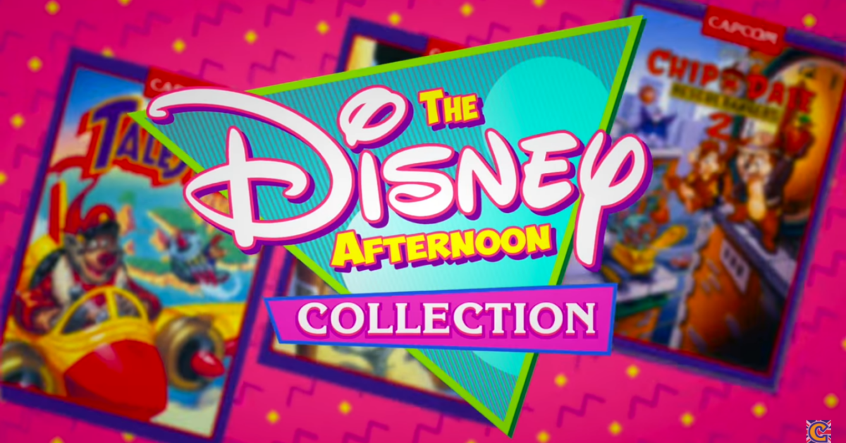 Capcom anuncia a Disney Afternoon Collection com vários jogos clássicos ...