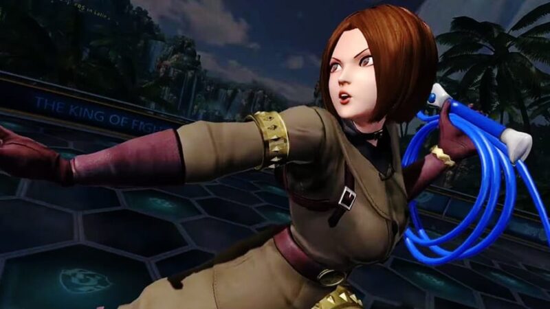 The King of Fighters XIV: Whip é anunciada como a primeira personagem ...