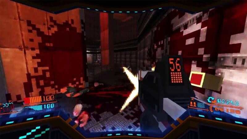 STRAFE, novo FPS cheio de estilo, sofre adiamento no PS4 e PC - Combo ...