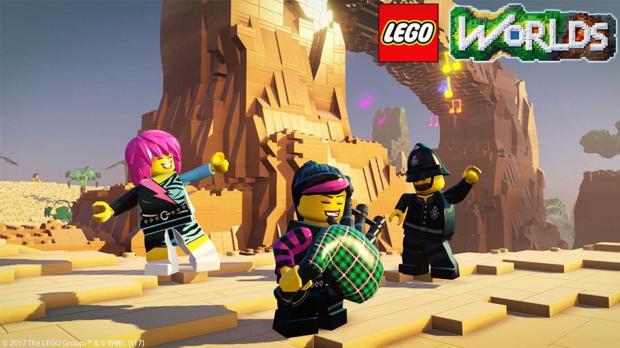 LEGO Worlds expande a experiência de construção criativa com o novo ...