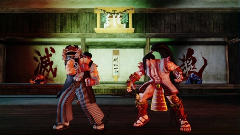 SFV: Mod do "cenário dojo" com cadáveres de Evil Ryu e Oni pode ser ...