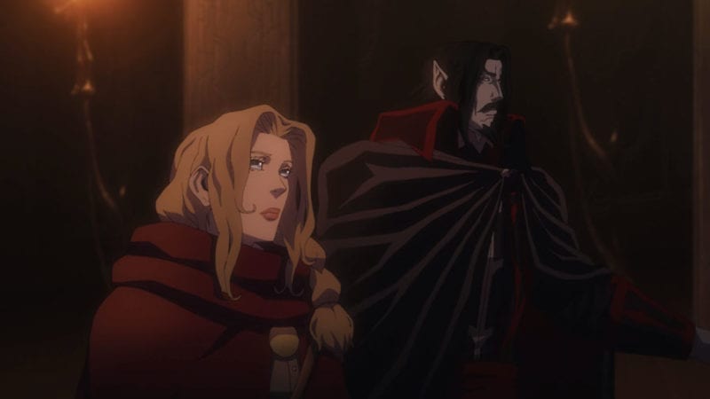 Castlevania (Netflix) - Um bom exemplo a ser seguido. - Combo Infinito