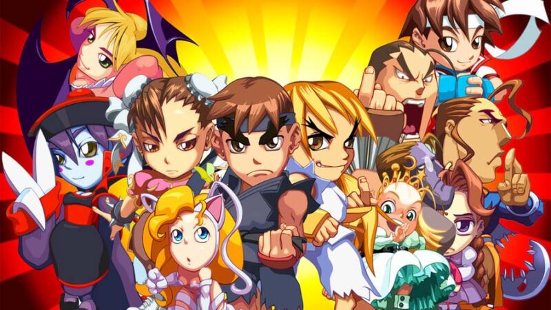 Capcom anuncia novo ''Puzzle Fighter'' para iOS e Android - Combo Infinito