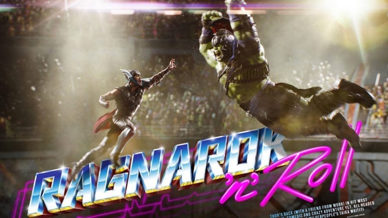 Nova imagem de Thor: Ragnarok mostra uma cena chave do confronto com ...