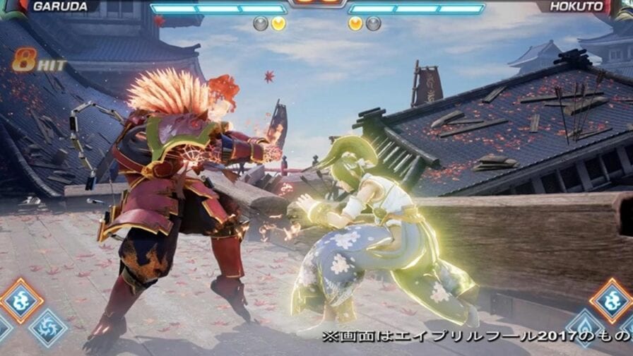 Arika EX: Jogo de luta dos produtores de Street Fighter EX ganha ...