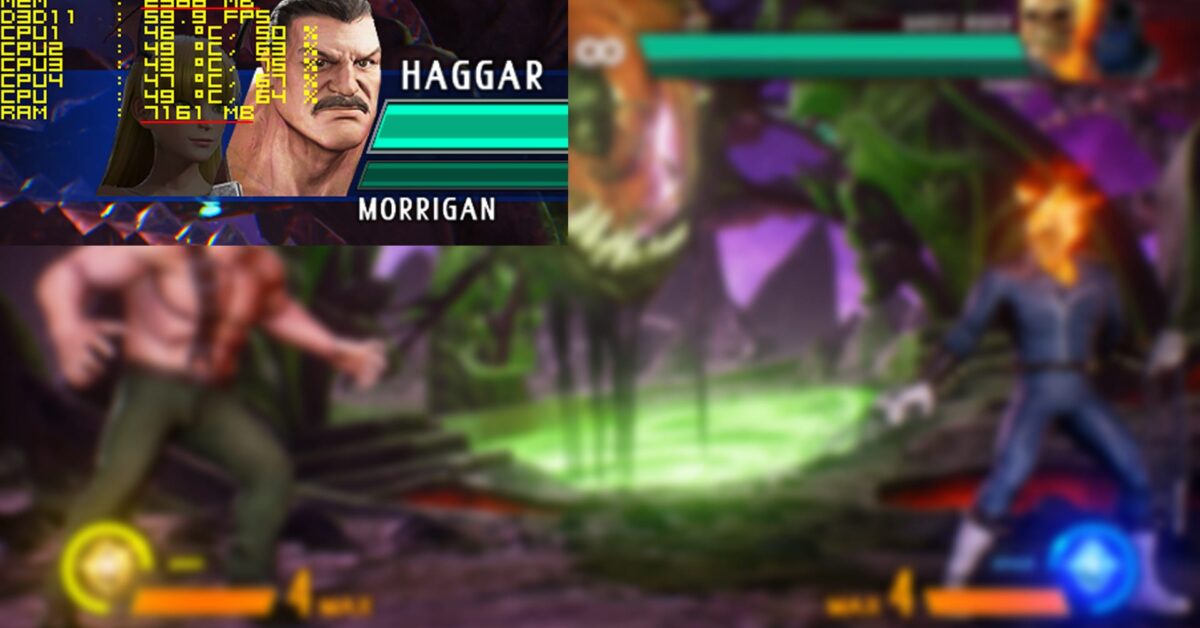 Como Marvel vs Capcom Infinite se sai rodando no PC? - Combo Infinito