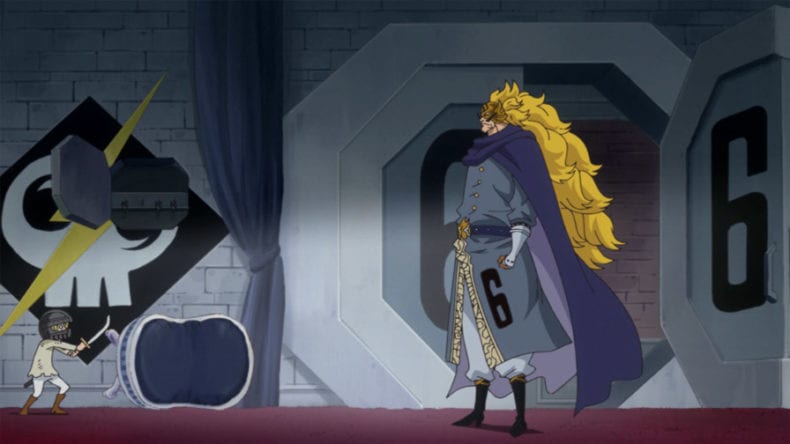 One Piece - Episódio 804 - Vai Sanji! Seja feliz! - Combo Infinito