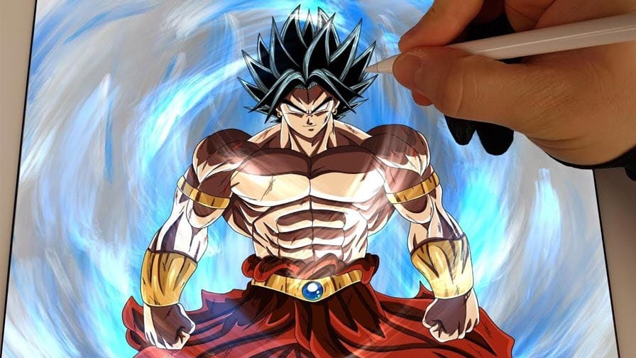 Veja como o Broly versão Ultra Instinto se pareceria em Dragon Ball ...