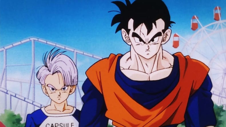Confira como seria Gohanks, fusão entre Trunks e Gohan do futuro ...