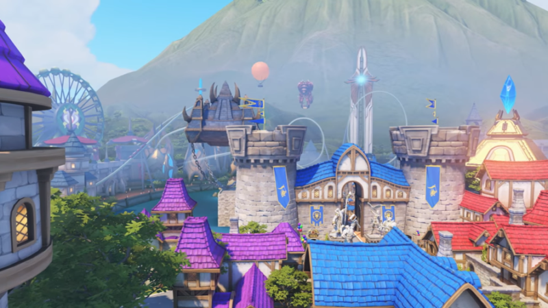 Blizzard World é FANTÁSTICO e também o mais novo mapa de Overwatch ...
