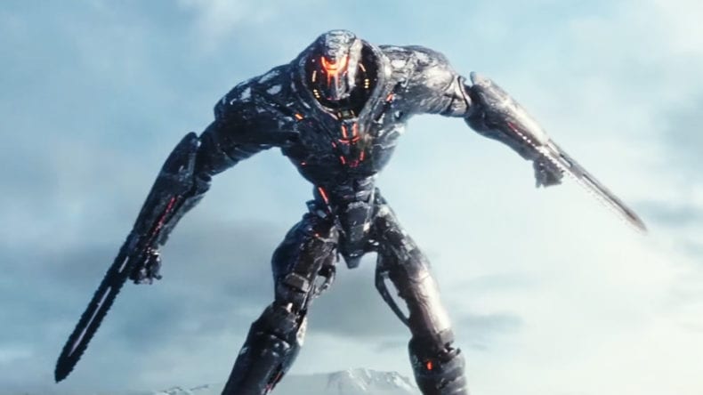 Novo trailer oficial de Pacific Rim 2 mostra uma batalha ÉPICA - Combo ...