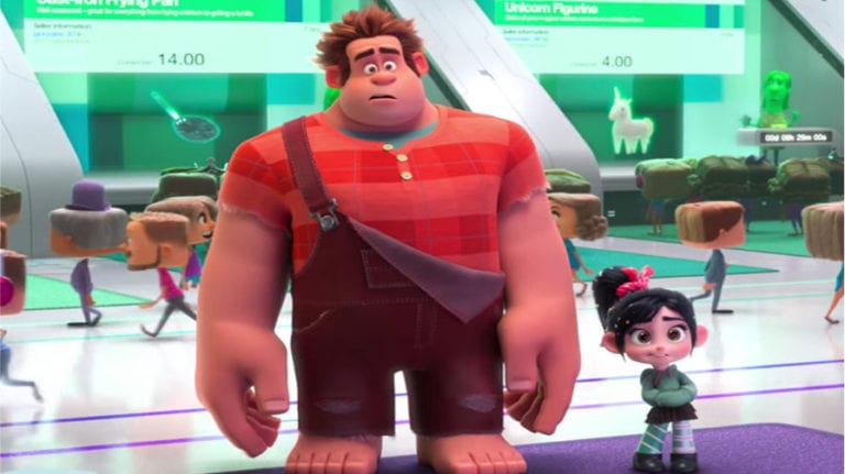 Disney: Detona Ralph 2, ''Wi-Fi Ralph'', ganha primeiro trailer - Combo ...