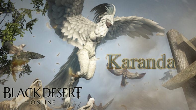 Karanda, a Rainha Harpia, é a nova chefe mundial de Black Desert Online ...