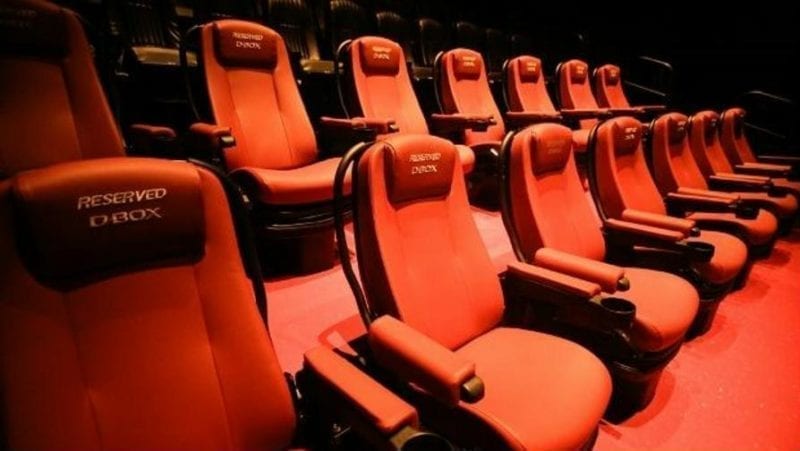 Entenda o que são as salas de cinema IMAX, XD, Macro XE, 4DX, XPlus ...